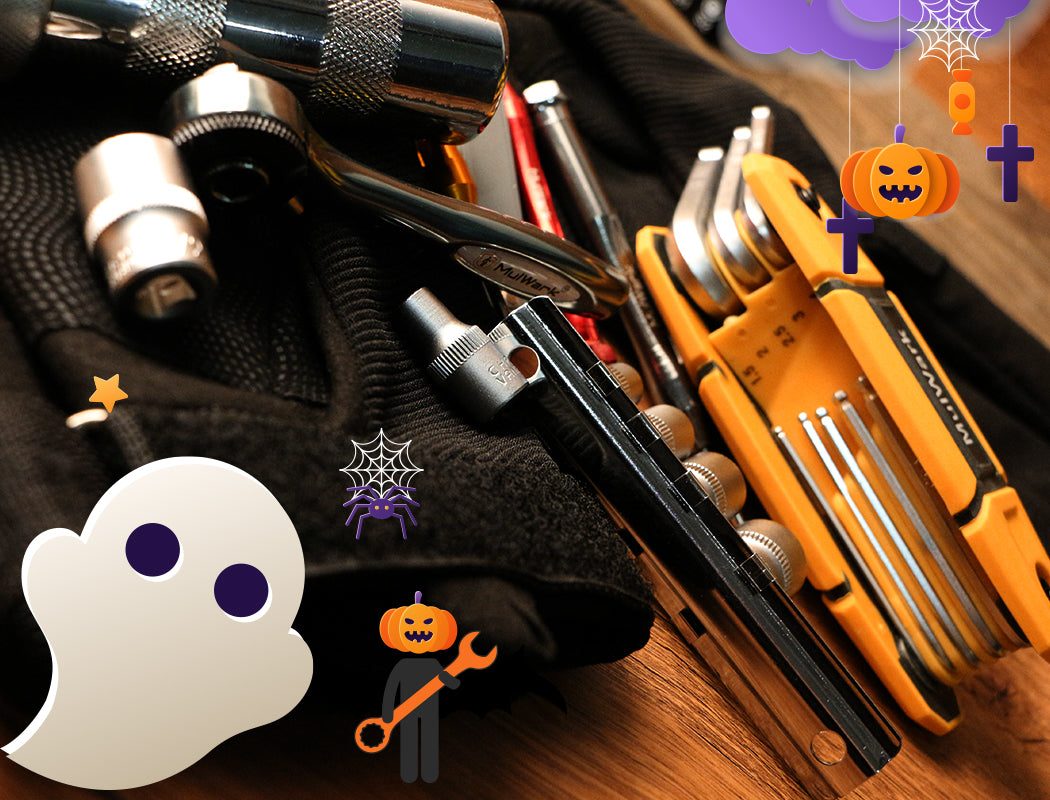 Get Spooktacular Deals on Mulwark Halloween Hand Tools